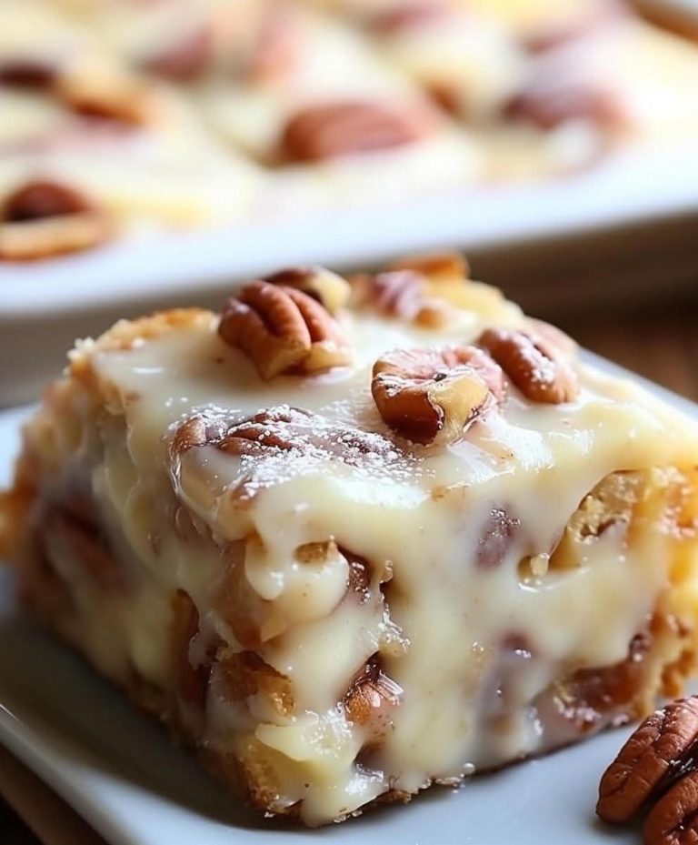 Butter Pecan Praline Poke Cake – aboutbackpacks