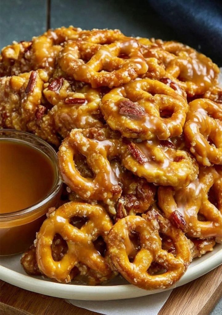 Butter Toffee Pretzels – aboutbackpacks