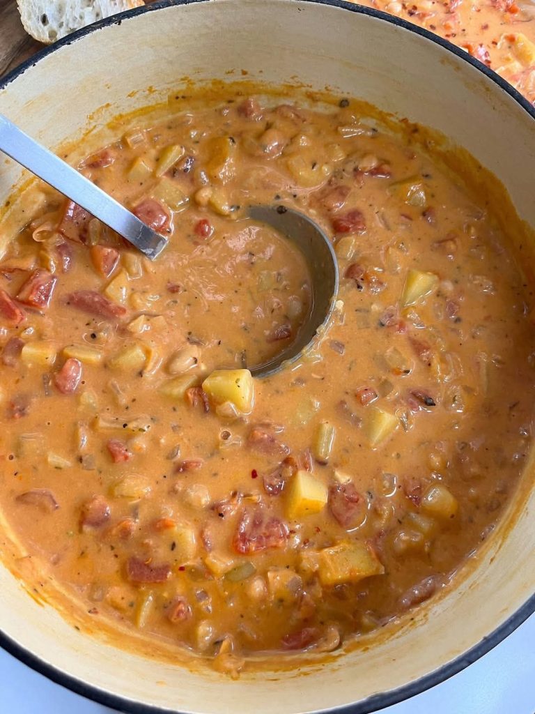 Hearty Fire Roasted Tomato Soup – aboutbackpacks