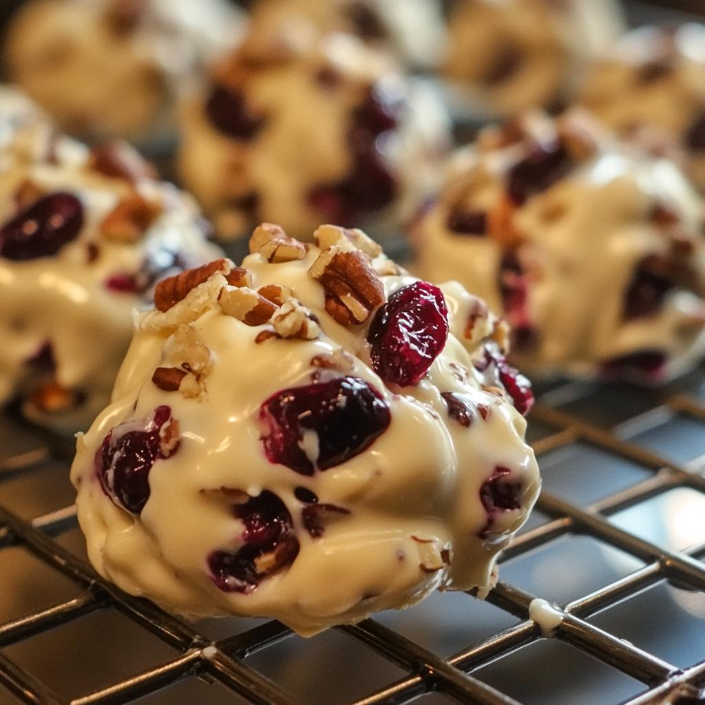 White Chocolate Cranberry Pecan Drops – aboutbackpacks